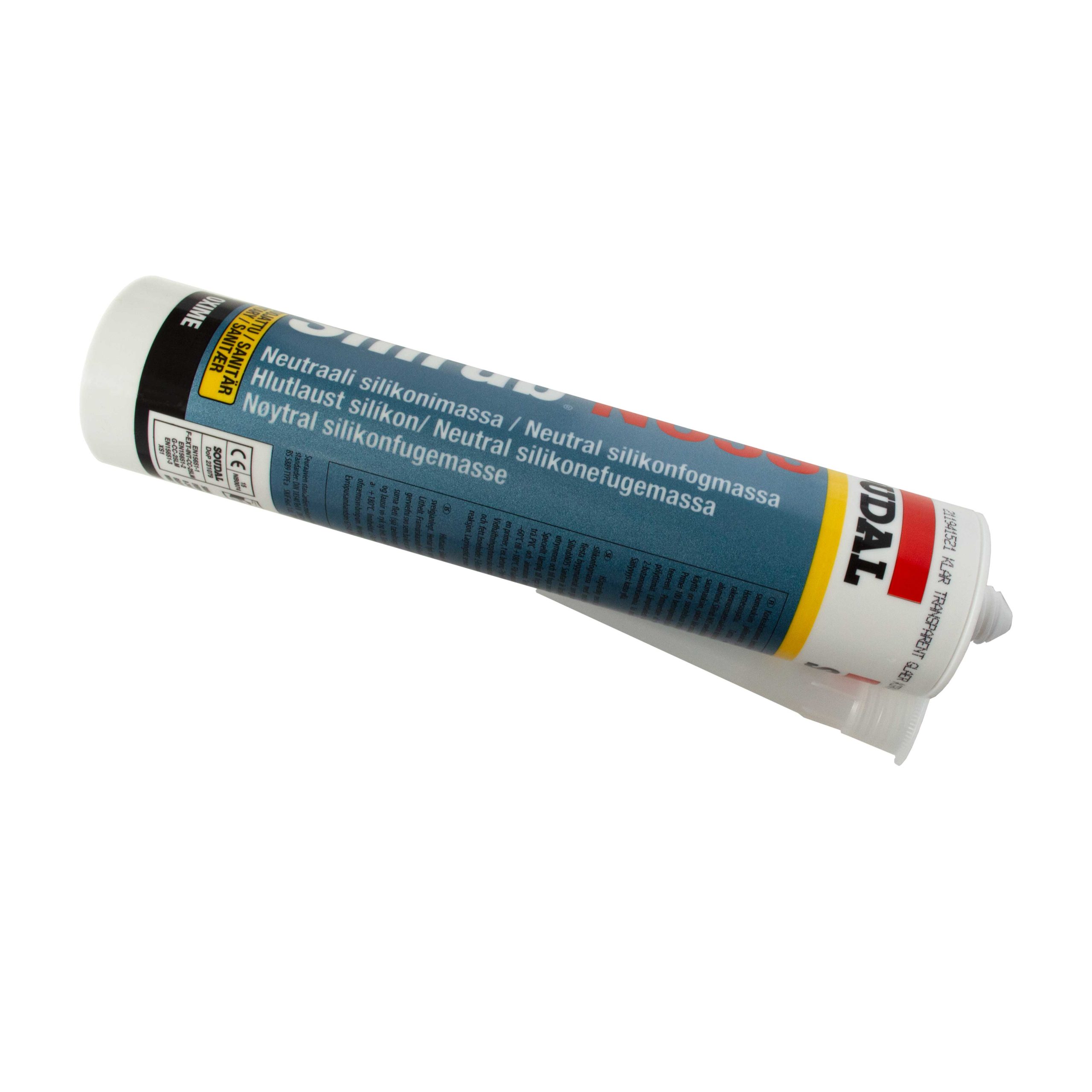 Silikonetube (kun silikonetube) - Plastdirekt.dk